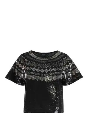 POLO RALPH LAUREN Polo Ralph Lauren Fair Isle Sequin T-Shirt