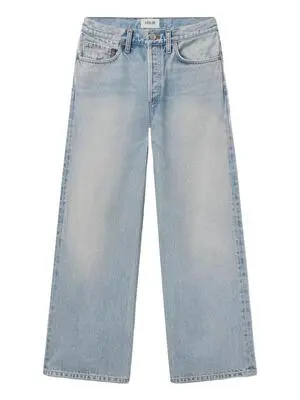 AGOLDE Arc Wide-leg Jeans - Gray
