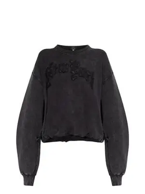 R13 R13 New York Balloon Crewneck Sweatshirt