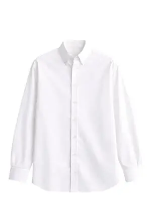 J.W.ANDERSON Embroidered-logo Shirt - White