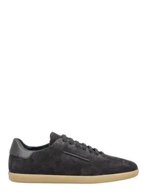 ZEGNA Zegna Suede Lace-Up Sneakers