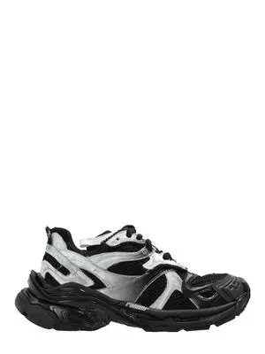 Balenciaga Runner 2 Sneakers - Black/white