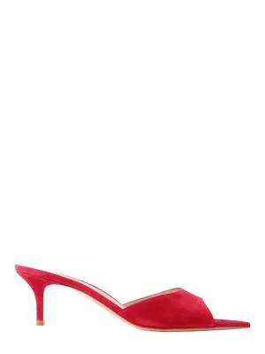 GIANVITO ROSSI Gianvito Rossi Suede Mules