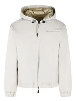 Moncler Reversible Down Jacket - Light Beige