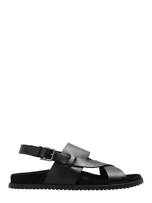 Dolce & Gabbana Adjustable Strap Sandals - Black