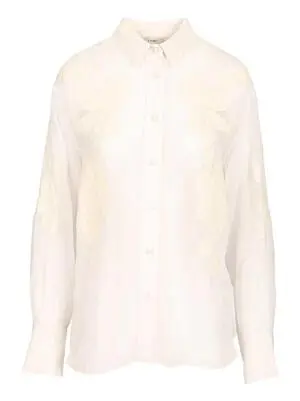FORTE_FORTE Long Sleeve Shirt - White