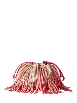 Zimmermann Tassel Leather Shoulder Bag - Brown