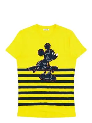 Iceberg Printed T-shirt - Yellow