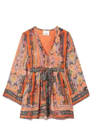 ISABEL MARANT ÉTOILE Isabel Marant Morgane Mini Dress