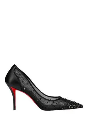 CHRISTIAN LOUBOUTIN Christian Louboutin Embellished Pointed Toe Stiletto Pumps
