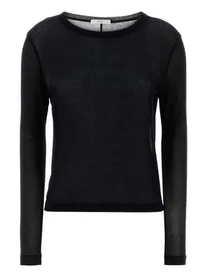 Co Cosheer Crewneck Long Sleeve T-shirt - Black