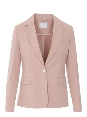 CIRCOLO 1901 Single-breasted Blazer - Nude