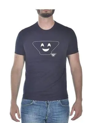 Emporio Armani Printed T-shirt - Black