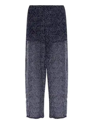 Isabel Marant Étoile Printed Trousers - Black