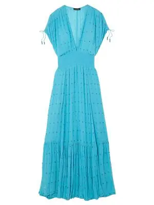 yellow knit dress with flowers Know Your Strengths Yellow Ditsy Floral Dress – Shop the Mint main image 1