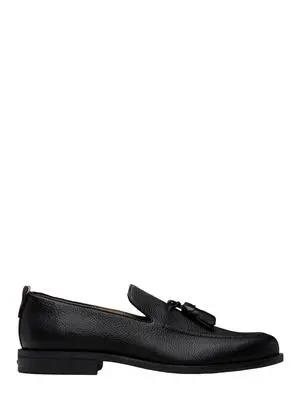 Hugo Boss Tassel Loafers - Black