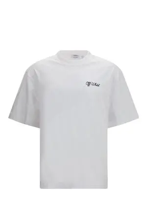 Off-White Logo-print T-shirt - White