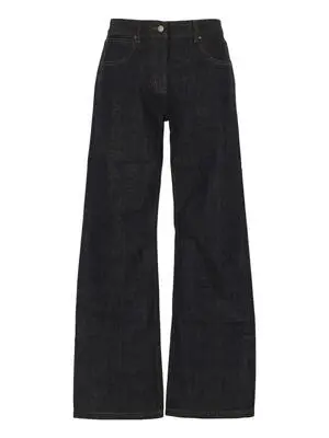 ENTIRE STUDIOS Wide-leg Jeans - Black