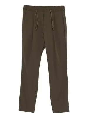 Herno Drawstring Trousers - Green