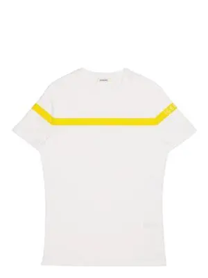 Iceberg Round-necked Logo T-shirt - White
