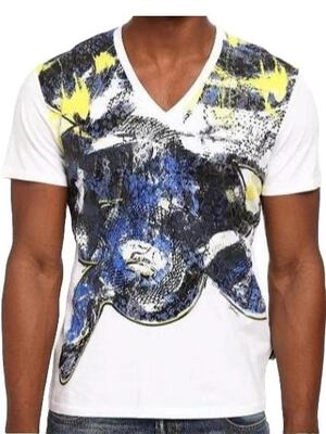 Just Cavalli Printed T-shirt - No