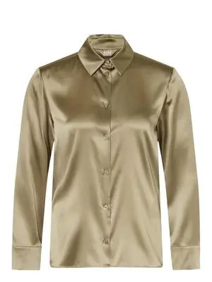 Max Mara Long Sleeve Shirt - Nude