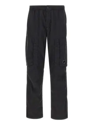 C.P. COMPANY Cargo Pants - Black