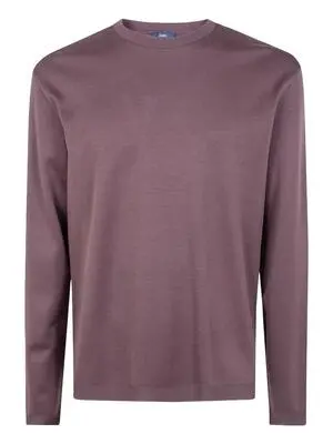 Herno Long-sleeve T-shirt - Gray