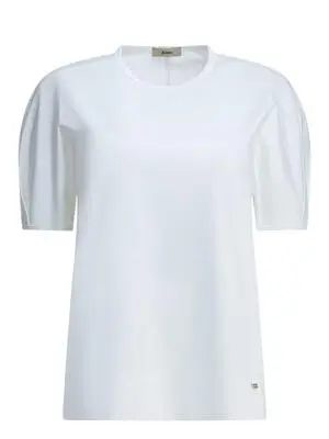 Herno Balloon Sleeve T-shirt - White