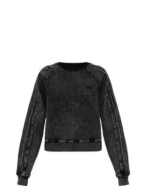 DIESEL® F-alpy Sweatshirt - Black
