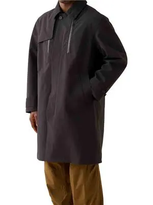 MIZUNO Mizuno Waterproof Zip-Detail Coat