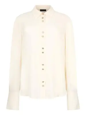 LIU JO Liu Jo Logo Button Shirt