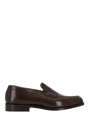 TRICKER'S Harvard Penny Loafers - Black