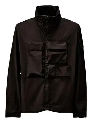 C.P. COMPANY Series Hyst Foldable Hood Jacket - Black