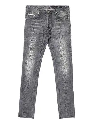 Just Cavalli Straight Leg Jeans - Gray