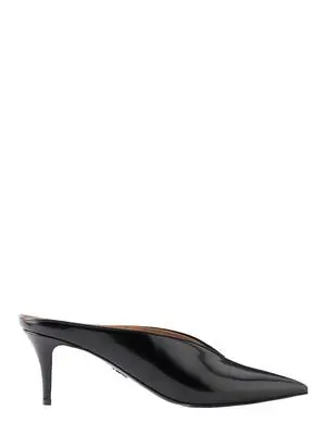 Stella McCartney Pointed Toe Mules - Black