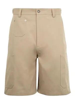 Givenchy Logo Cargo Shorts - Beige