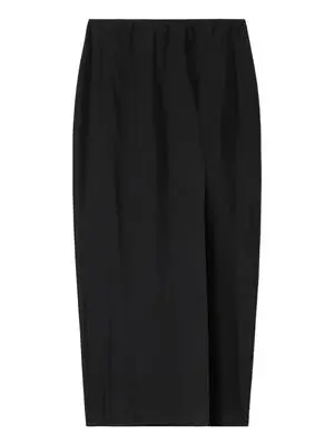 Filippa K Midi Slip Skirt - Black