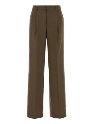 PT TORINO Lola Tailored Pants - Brown