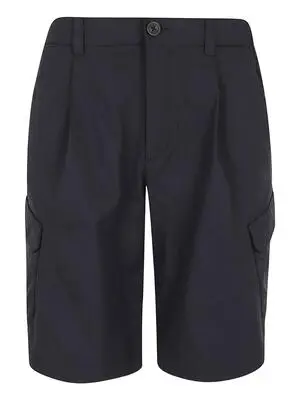 Herno Cargo Shorts - Blue