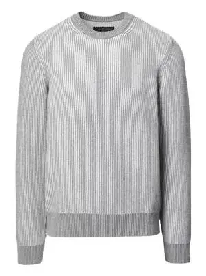 RAG  BONE Rag & Bone Simon Striped Crewneck Sweater