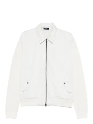 Herno Zip-fastening Long-sleeve Jacket - White