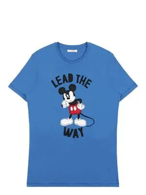 Iceberg Printed T-shirt - Blue