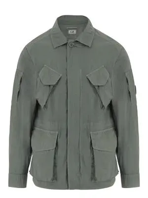C.P. COMPANY Utility Overshirt - Gray
