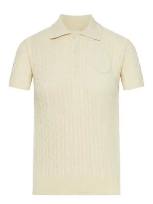 Dior Short Sleeve Polo Sweater - No