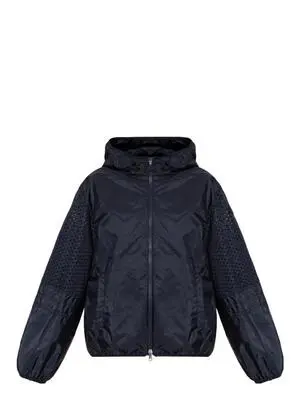 Moncler 3-in-1 Short Hooded Jacket - Midnight Blue