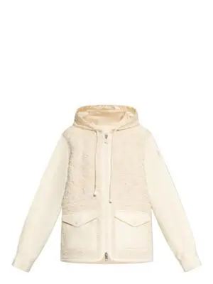 Moncler Moncler Erable Zip-Up Hooded Jacket No
