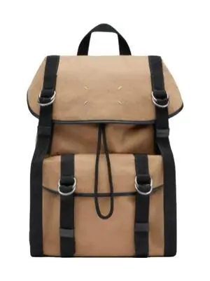 MAISON MARGIELA High-tech Medium Backpack - Camel