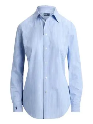 Polo Ralph Lauren Striped Button-up Shirt - Bluemultistripe