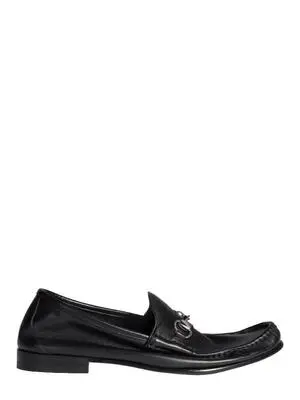 Gucci Lugano Horsebit Loafers - Black